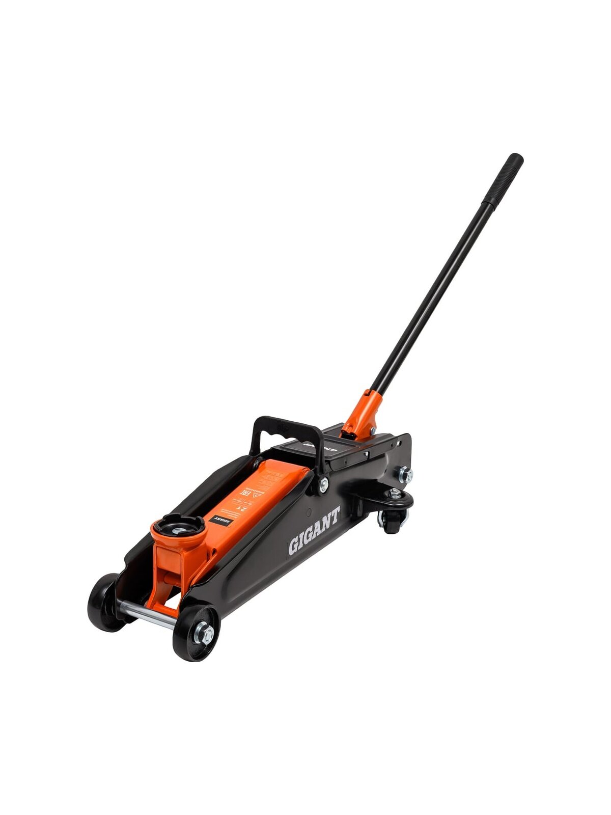 Гидравлический подкатной домкрат Gigant 2т, подхват-135мм, подъем-385мм, GSJ-2T