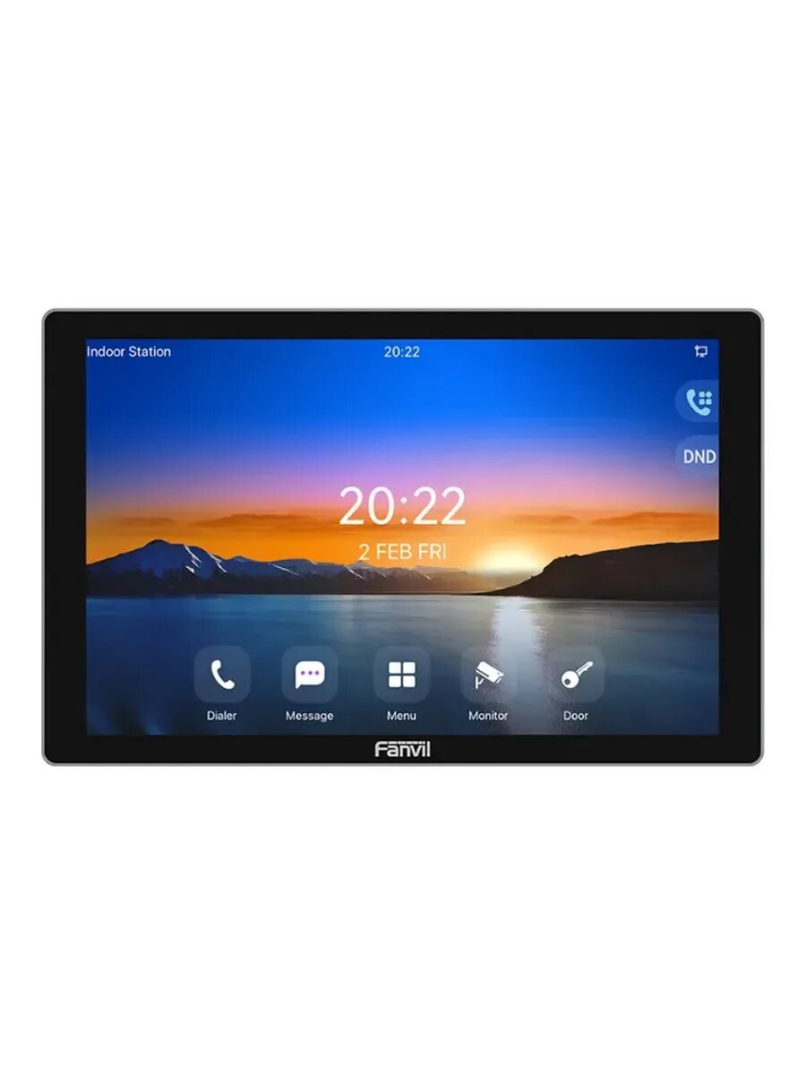 Вызывная панель Fanvil I506w Ответная часть Fanvil i506 для SIP-домофона , wi-fi, без БП