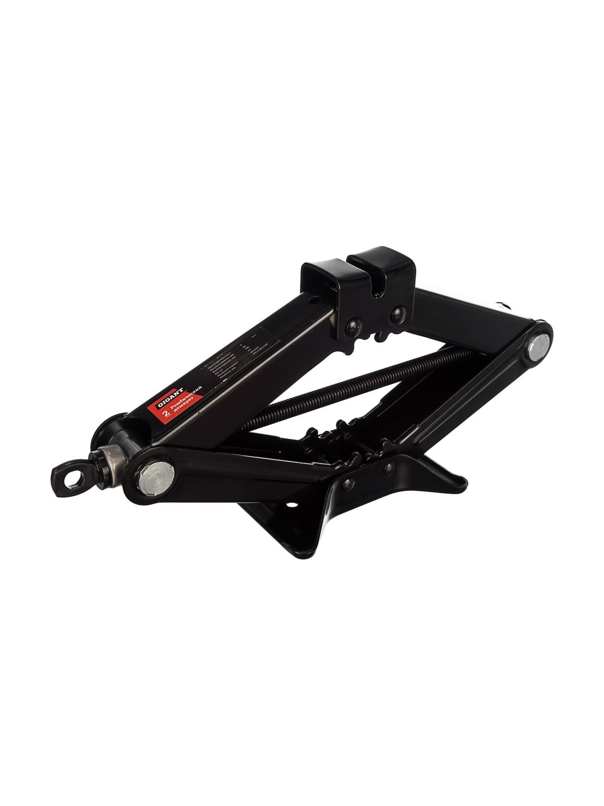 Ромбический домкрат Gigant 2T, Высота подхвата 120мм, высота подъема 395мм, SJ-2