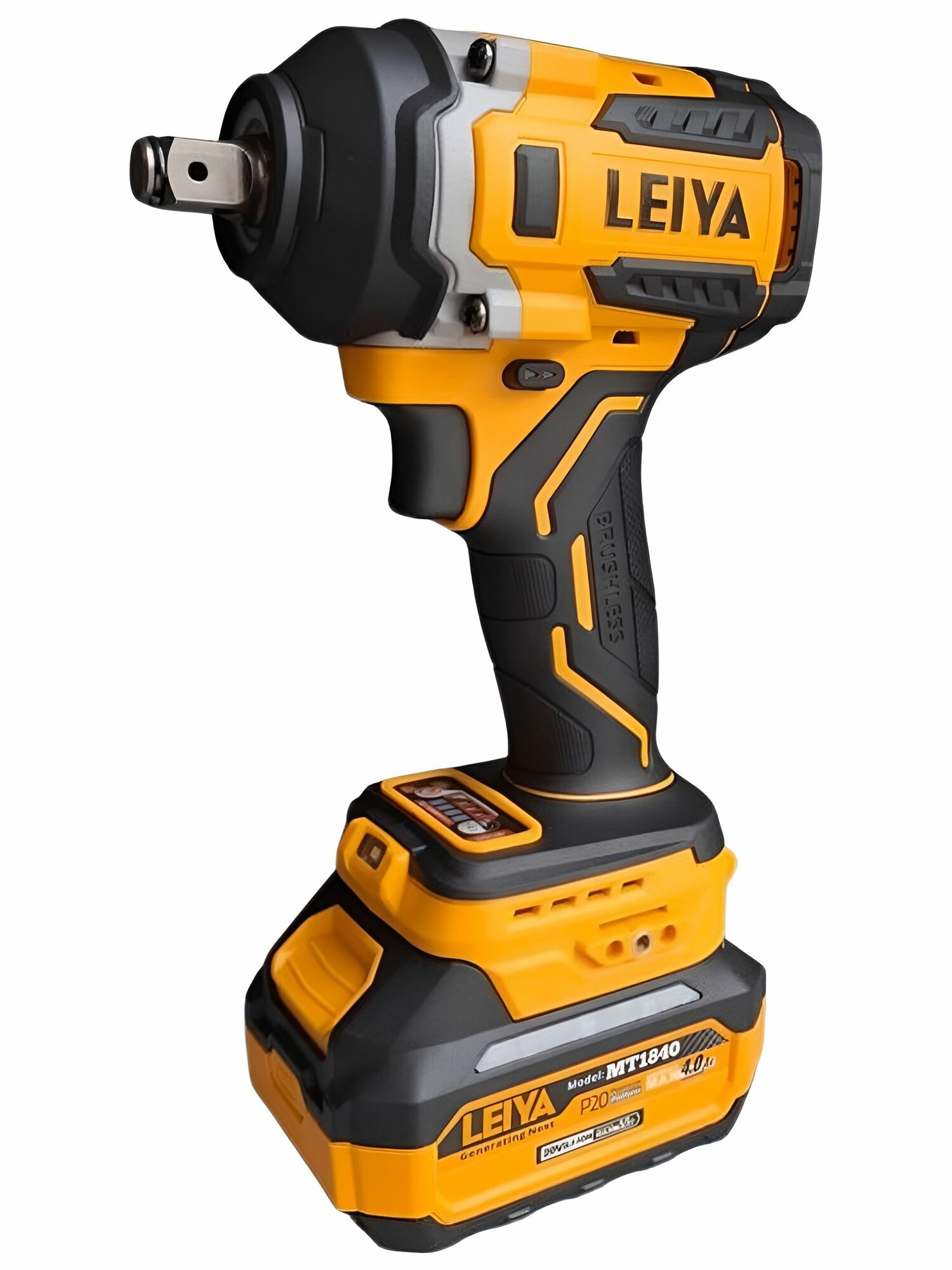 Аккумуляторный ударный гайковерт LEIYA LY-A1320