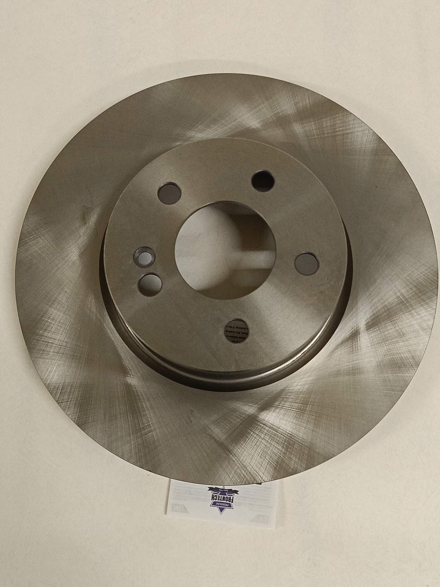 Диск тормозной Frontech FNH33452R задний d330мм покрытие Normal для BMW 3 (G20) (18-), 5 (G30) (16-)