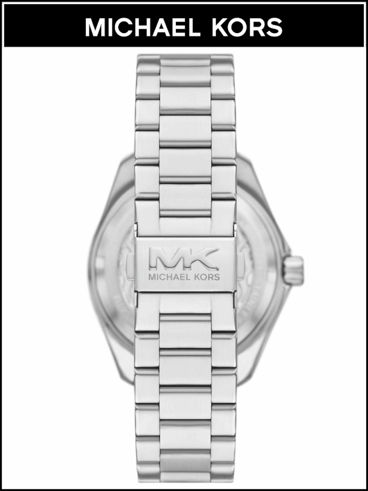 Наручные часы MICHAEL KORS, синий, серебряный — фото 1