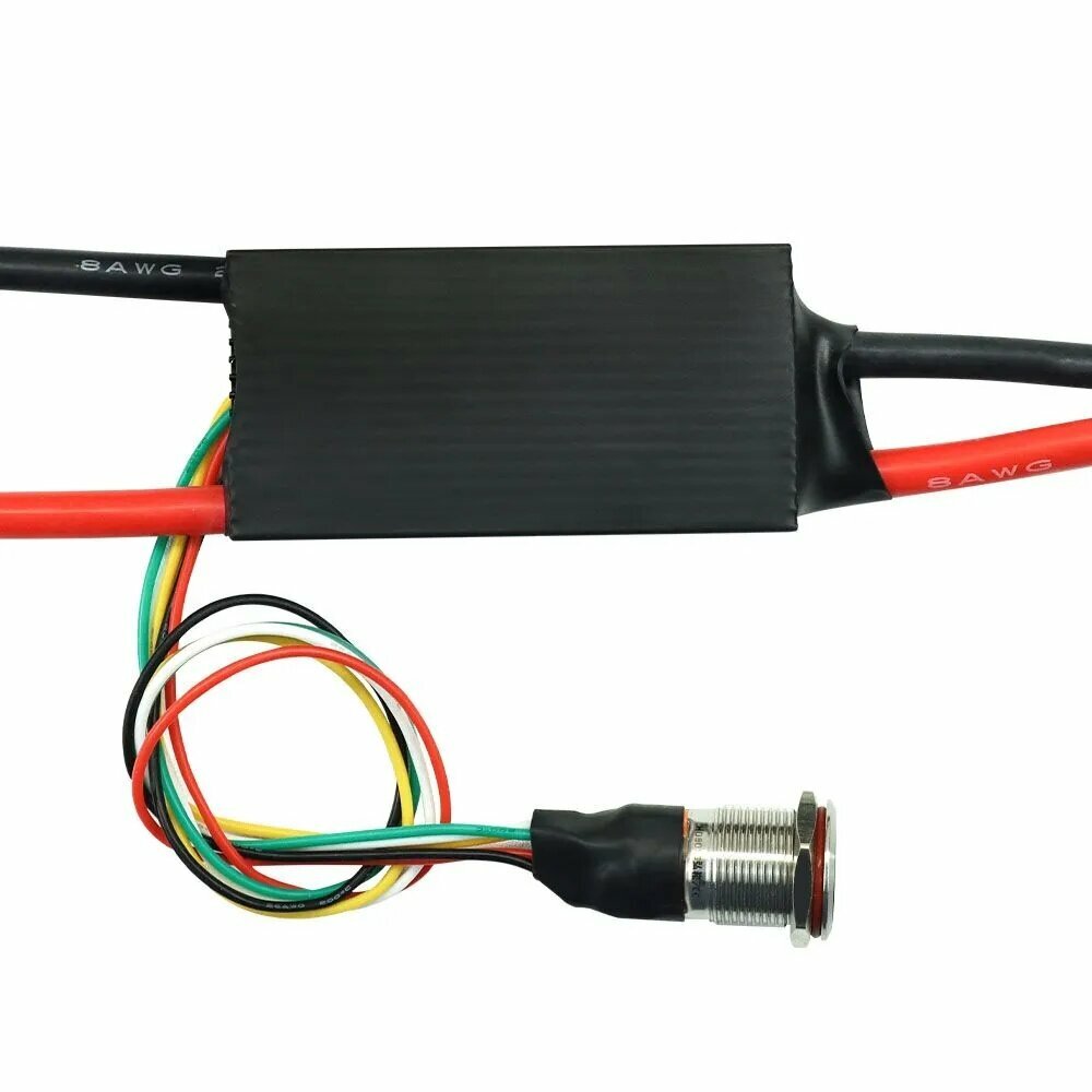 Flipsky Antispark Switch Pro с алюминиевой печатной платой 200A