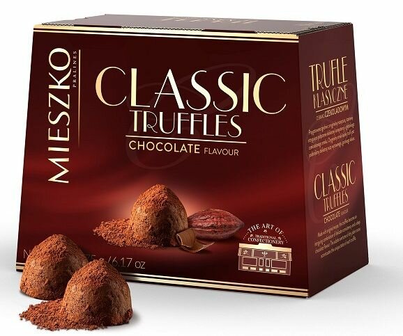 Трюфель Французский MIESZKO со вкусом шоколада НГ /картон/ 175г