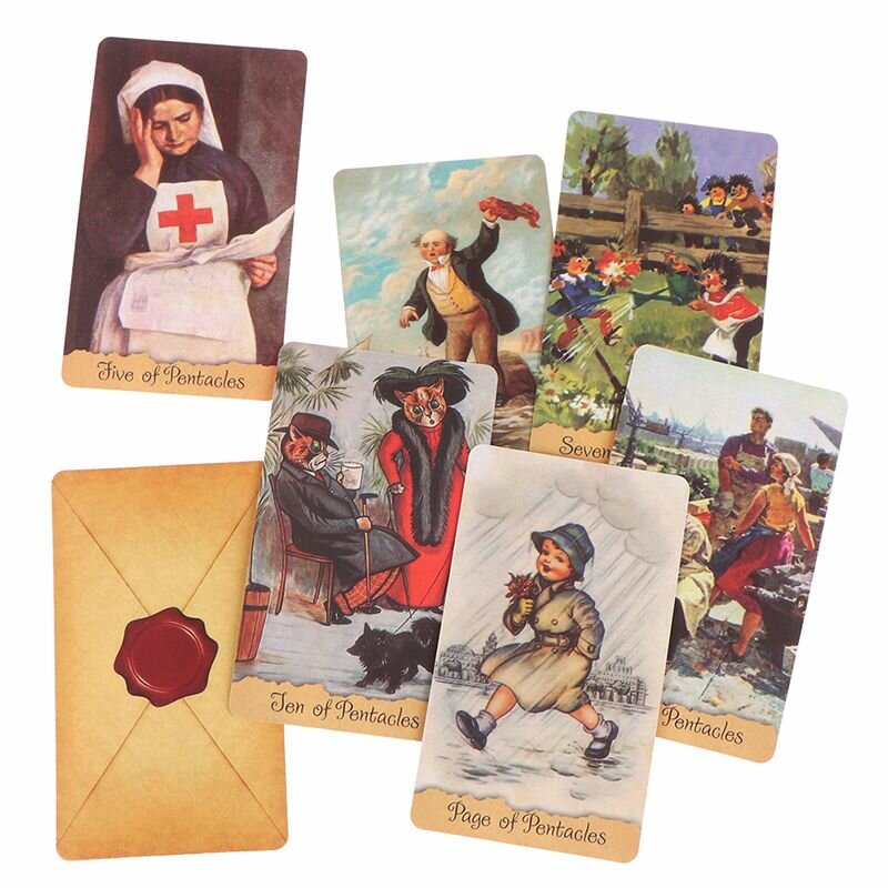 Таро Открытки бабушки