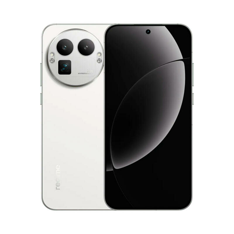 Смартфон Realme GT 8 Pro, 12/256Gb, Diary White (Белый)