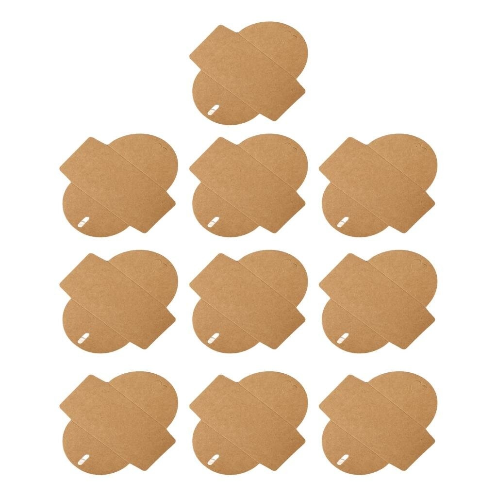 Бумажный конверт с застёжкой-замком, 10 - маленький