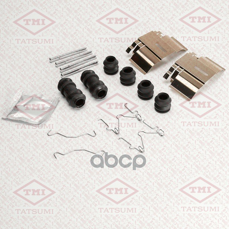 Ремкомплект передних тормозных колодок TATSUMI арт. TCG1680
