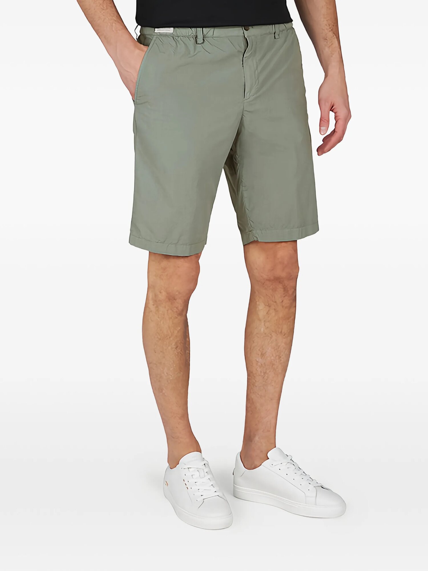Шорты Paul & Shark Cotton bermuda shorts, размер 50 — фото 1