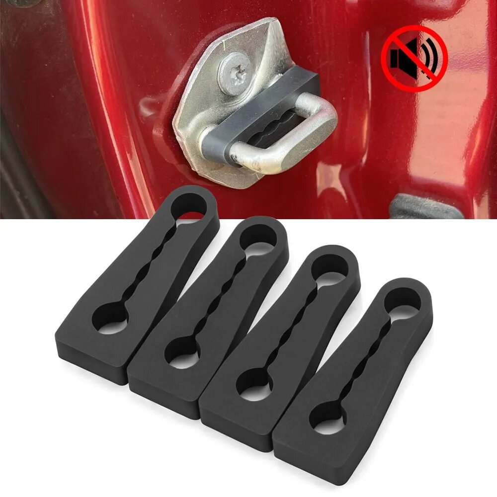 Демпферы замков дверей Субару Форестер SJ S13 ( Subaru Forester SJ S13 ), на 4 двери