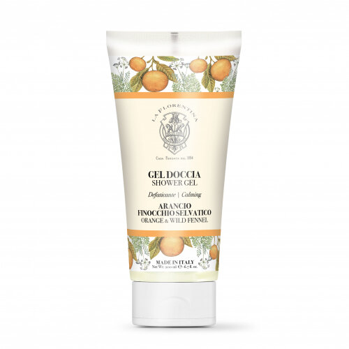 Гель для душа LA Florentina Апельсин и Дикий Фенхель Успокаивающий 200 мл