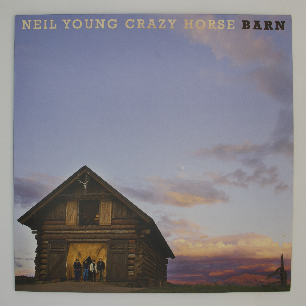 Виниловая пластинка Нил Янг - Barn (with Crazy Horse), 1xLP, NM