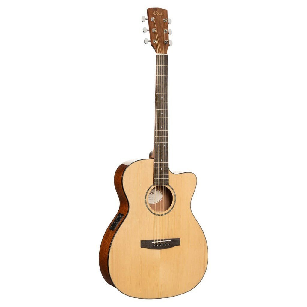 Cort L60CE-NAT Luce Series Электро-акустическая гитара, цвет натуральный