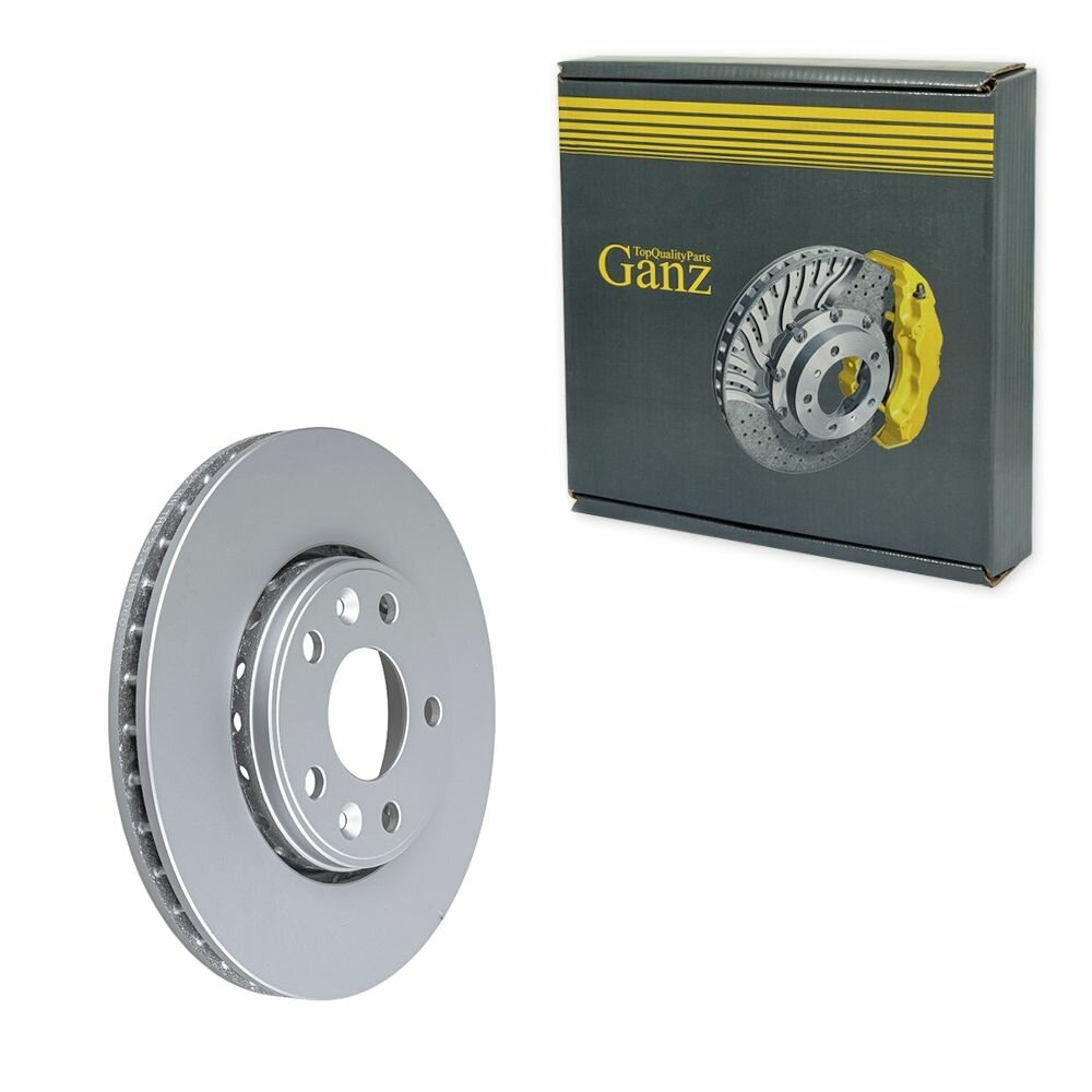 Тормозной диск передний на Рено Флюенс, Лагуна, Меган, Сценик, 1 штука