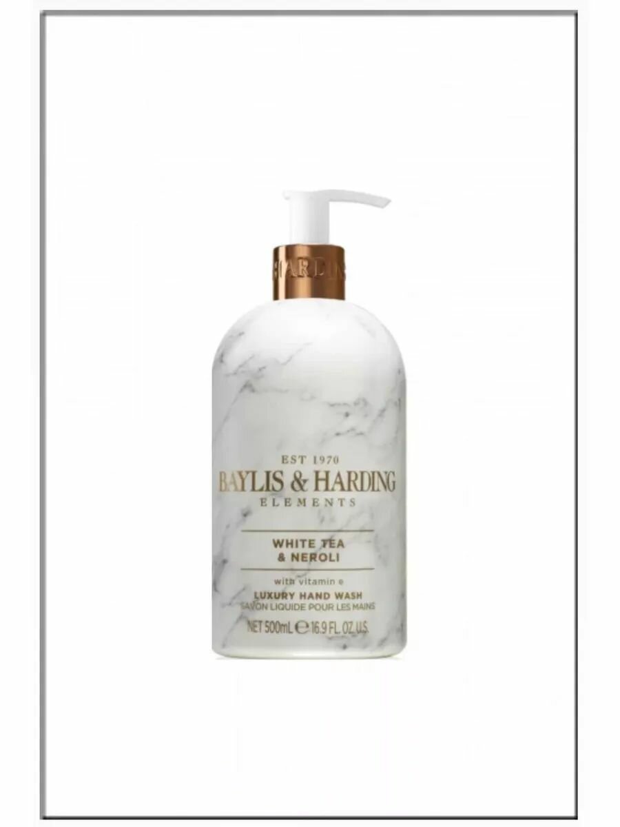 Baylis & Harding - Elements White Tea & Neroli Hand Wash Жидкое мыло для рук 500 мл