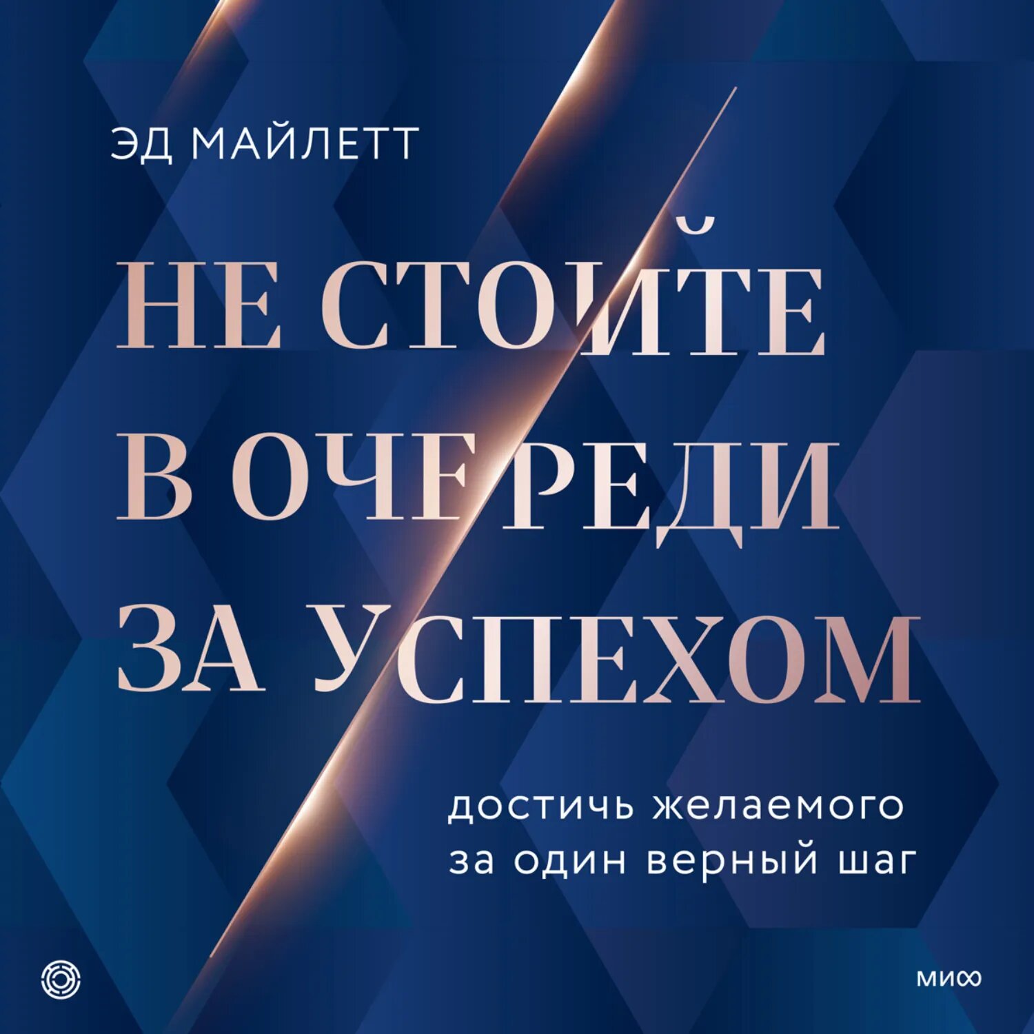 Не стойте в очереди за успехом. Достичь желаемого за один верный шаг [Аудиокнига]