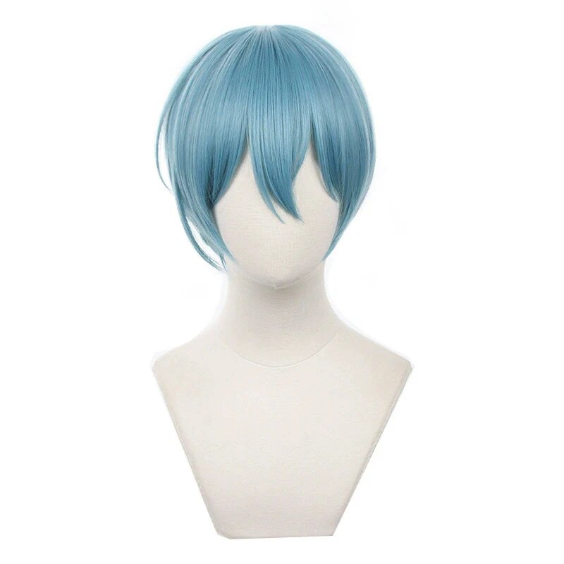 Косплей костюм Аниме Blue Yo Hiori XL, only wig C