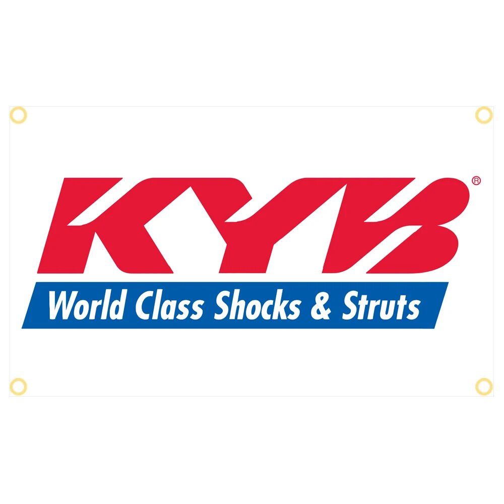 Флаг KYBs из полиэстера 60x90 см, 90x150 см
