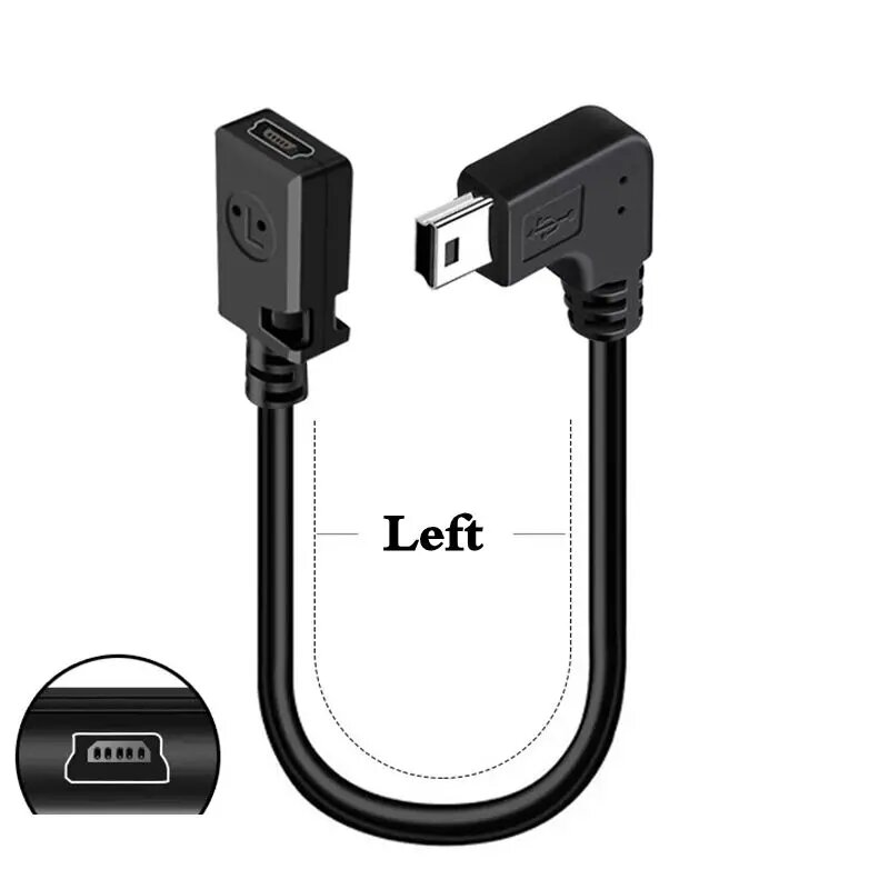 Кабель-удлинитель Mini USB 25 см