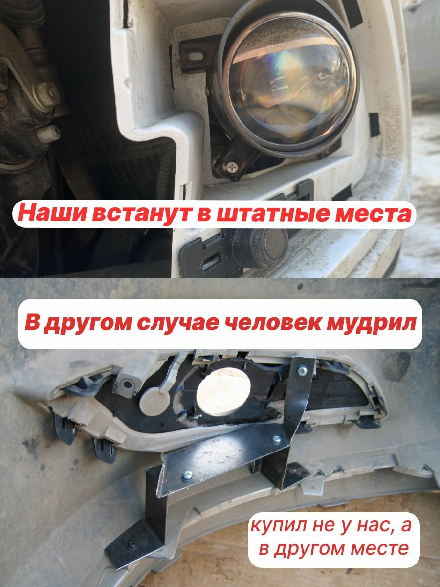 Противотуманные фары линзы Led AUDI A5 8T дорестайлинг 2007-2011 лед туманки птф ауди а5 8т 100W, 6000K, 12-24V, 2шт