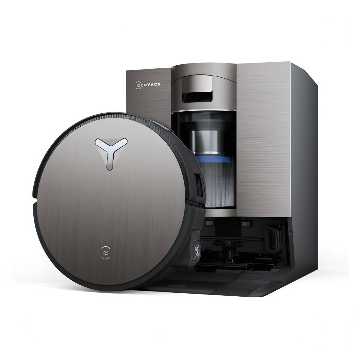 Робот-пылесос Ecovacs Deebot X11 OmniCyclone черный