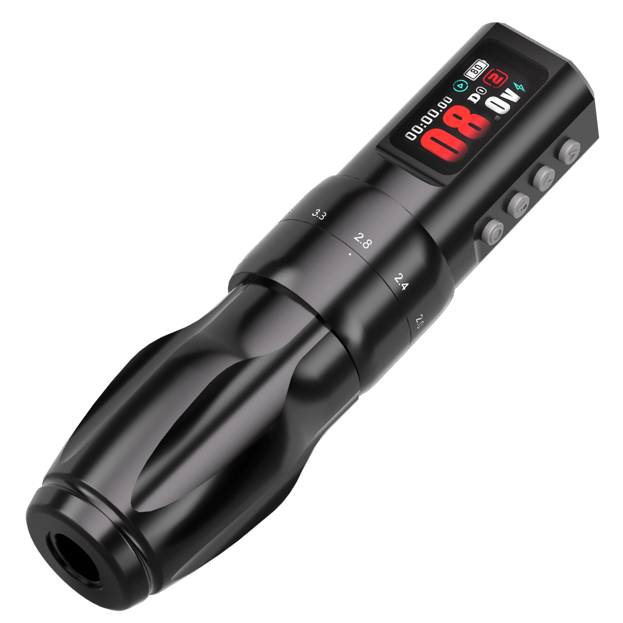 Беспроводная тату-машина BIGWASP Black 2.0-4.2 мм