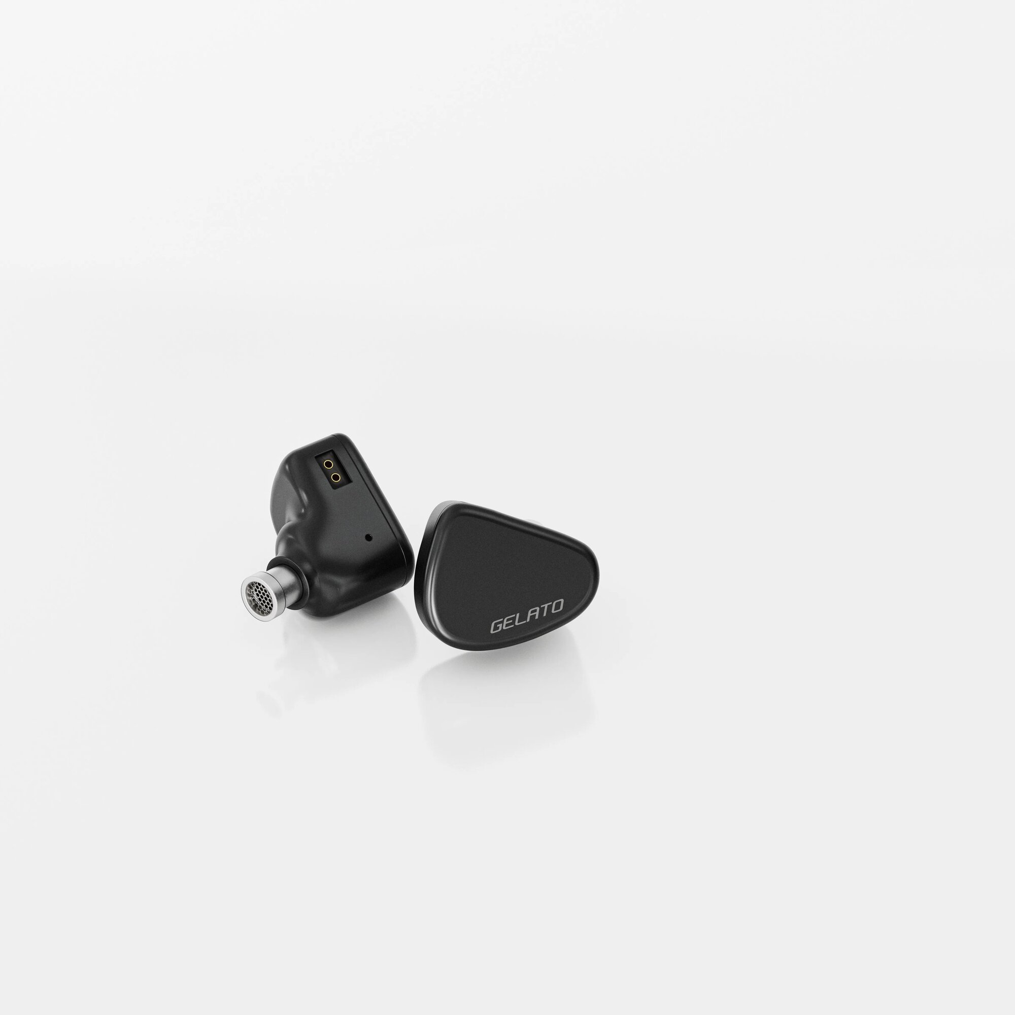 Gelato DSP Вкладные Проводные Наушники HIFI Черный Цвет Type-C С Микрофоном Глубокий Бас Стерео Звук