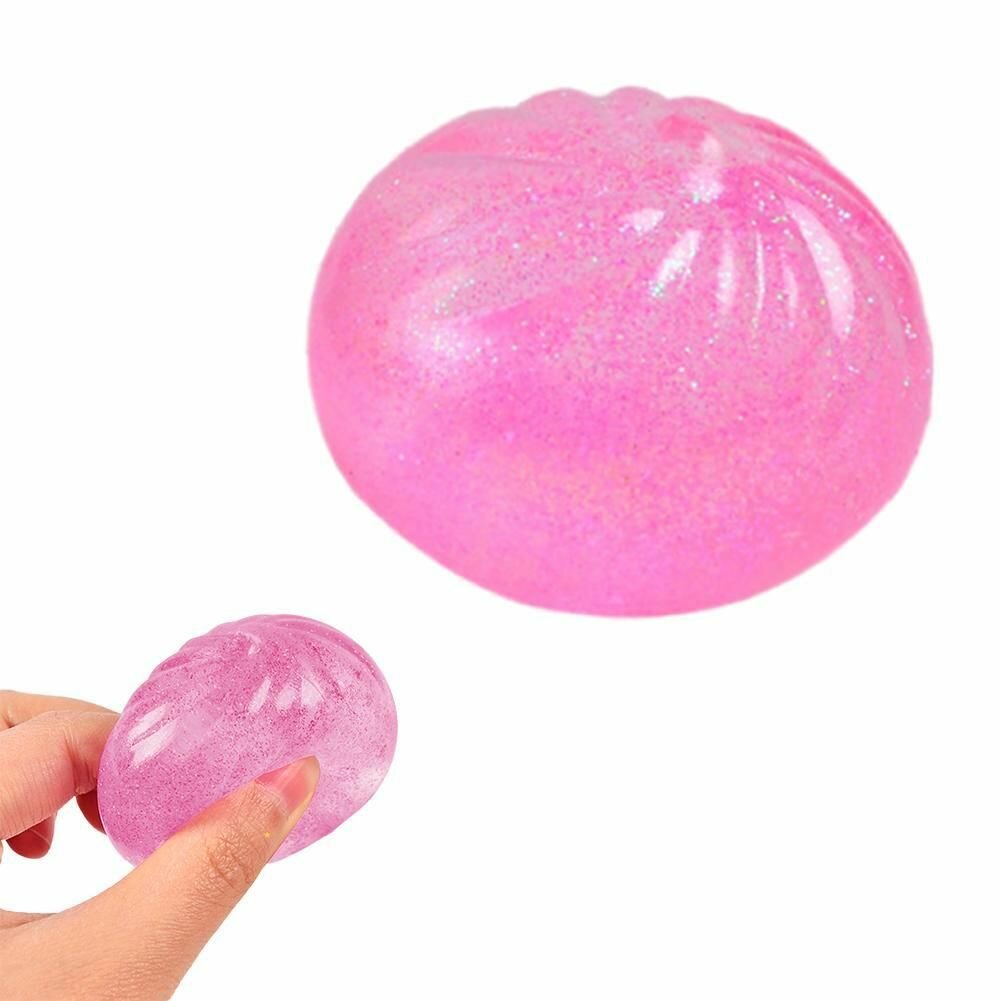 Паровые булочки как игрушка для снятия стресса