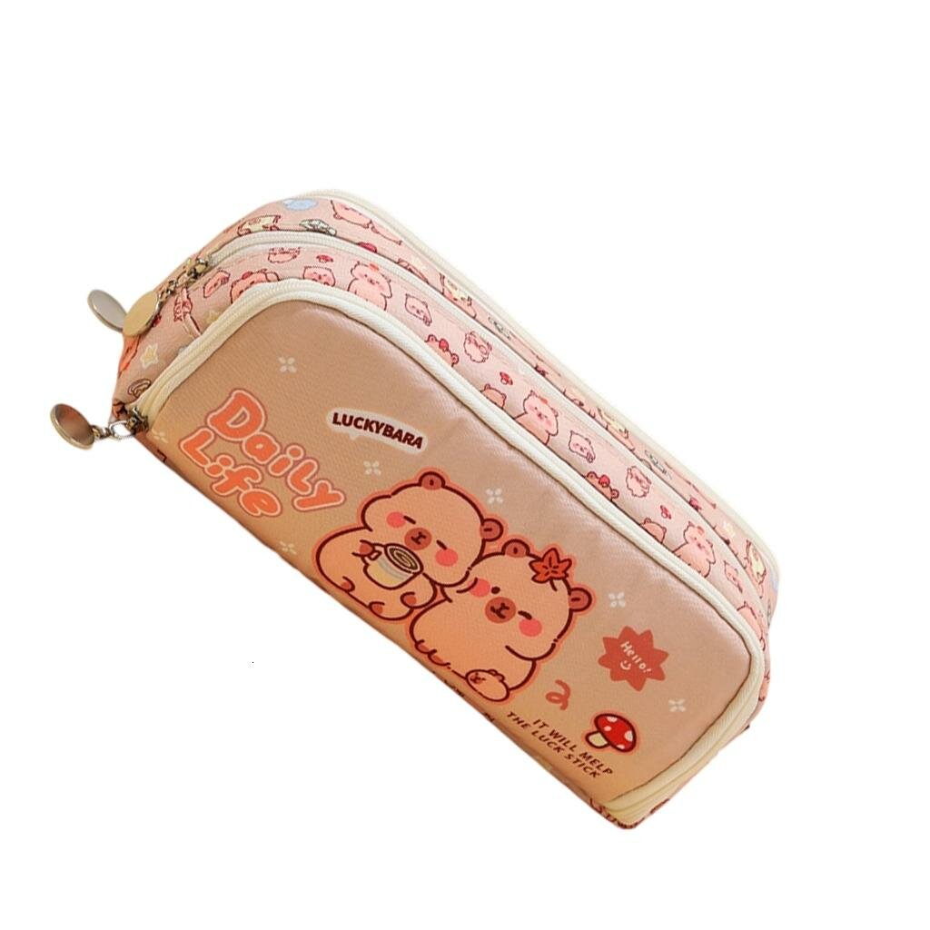 Карманный органайзер для карандашей, Кофейный цвет