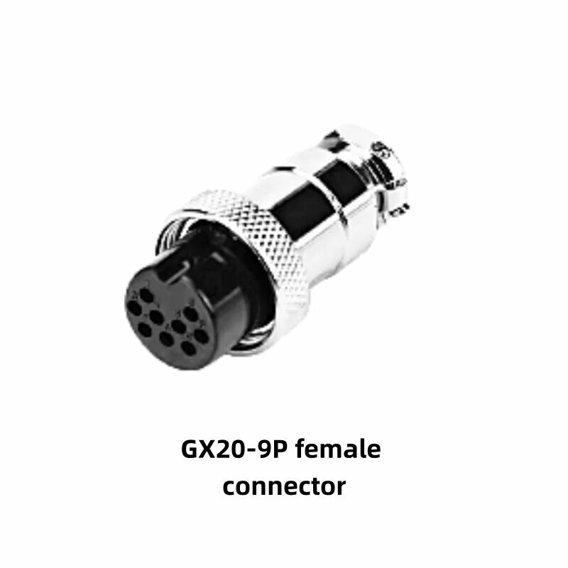 GX20-9P Female авиационная розетка