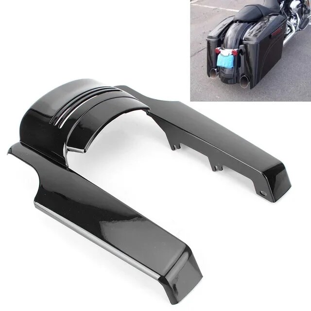 Мотоцикл для Harley Davidson Touring Street Road Glide 2014 2015 2016 2017 2018, Gloss Black