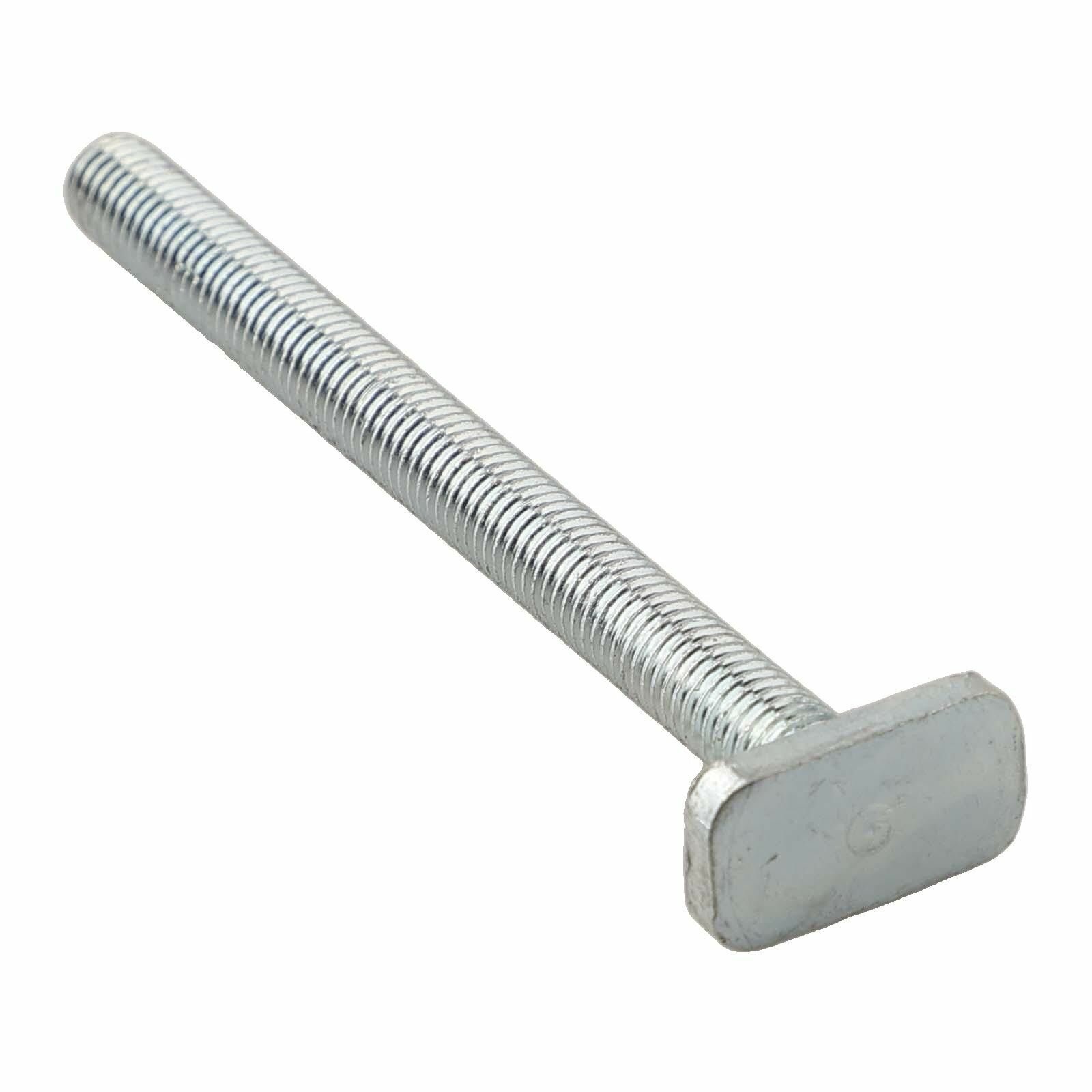 5 шт, болты или гайки с резьбой M8 для T-образного паза, крепеж для деревообрабатывающих приспособлений