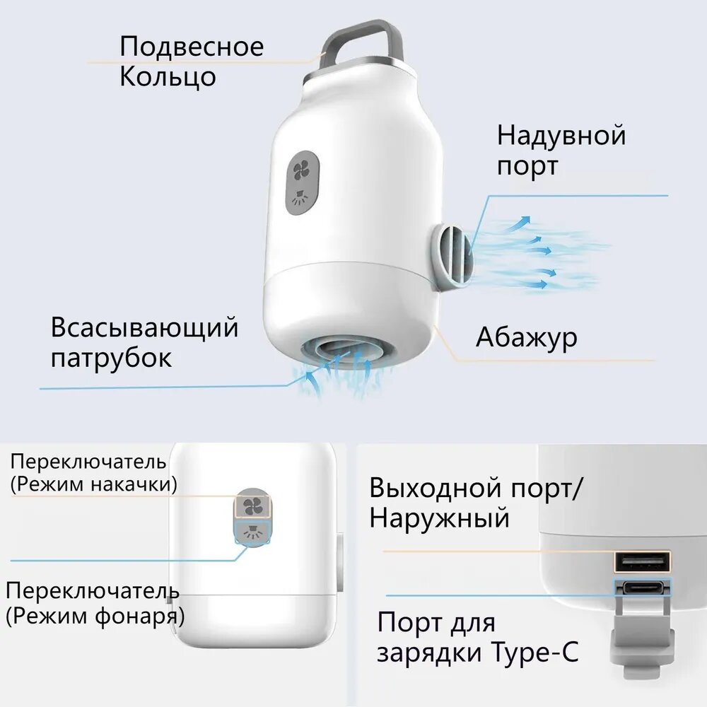 Насос для надувки — фото 1