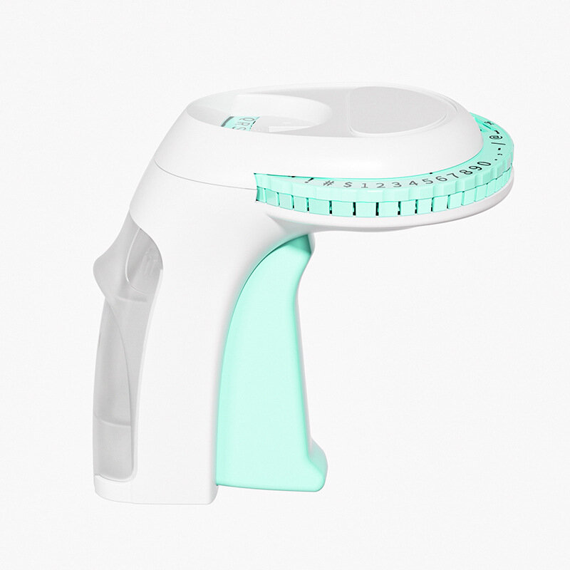 Портативный принтер для этикеток Phomemo E975, мини-стикер-принтер с механическим тиснением, домашний принтер для этикеток.