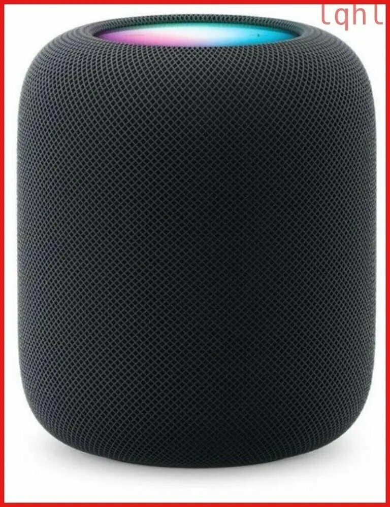 2025 новый стиль на новомУмная колонка HomePod 2nd, Мощность 50 Вт, Midnight (Чёрный)