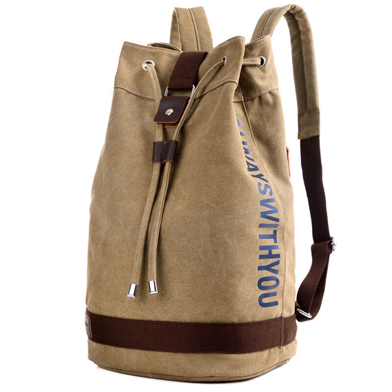 Вместительный городской рюкзак из ткани канвас, размер М, 20 литров