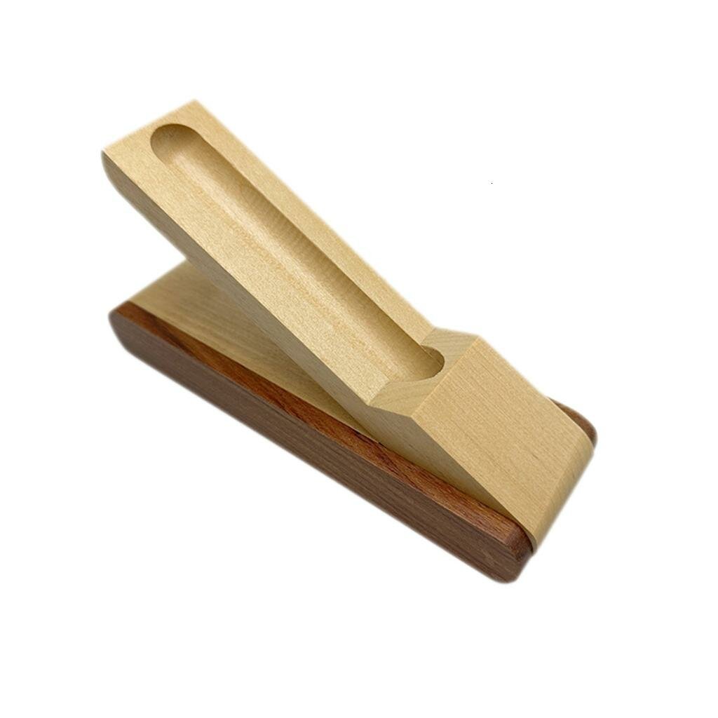 Деревянный пенал для ручек, одиночная деревянная коробка