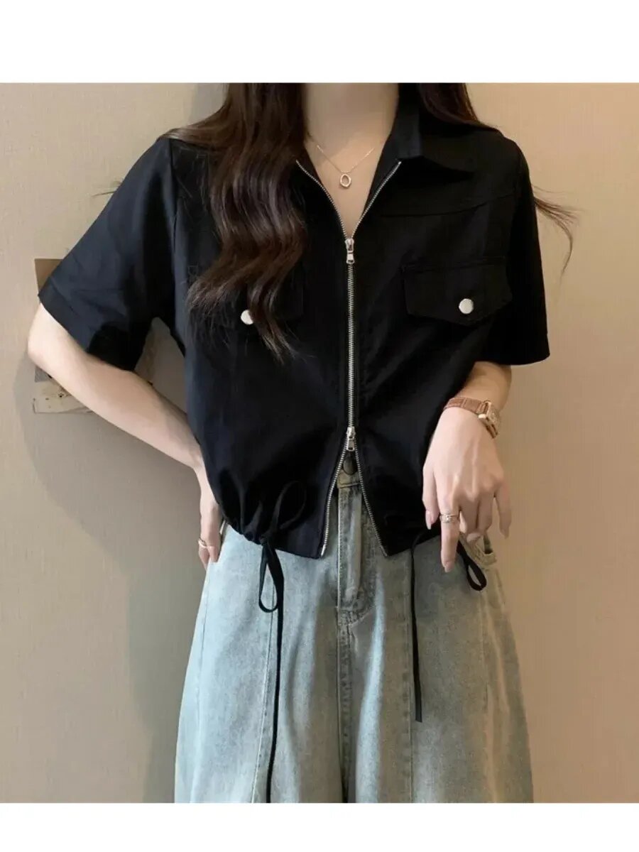Рубашка 24.РМС, размер S, черный — фото 1