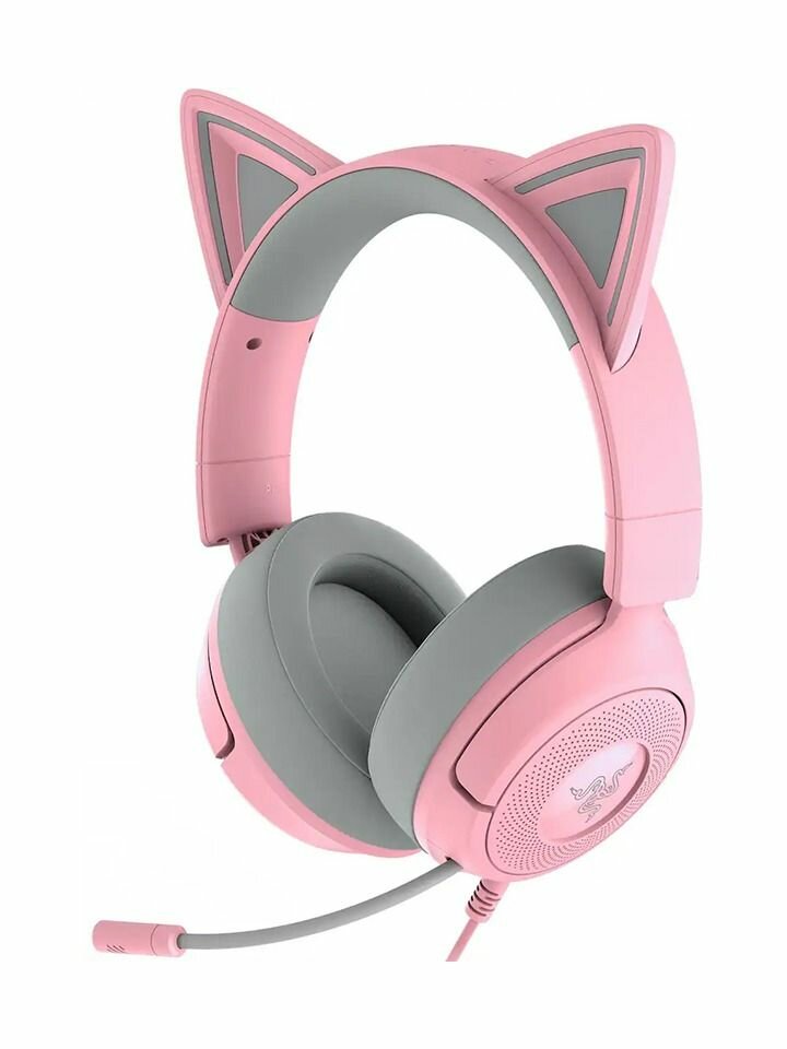 Игровые наушники Razer Kraken Kitty V3 X Quartz