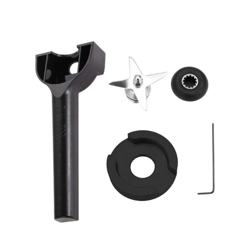 Прочный Набор Блендеров Blender Blade Assembly Запасные части для блендера Простота установки и замены Пластикового материала для VT