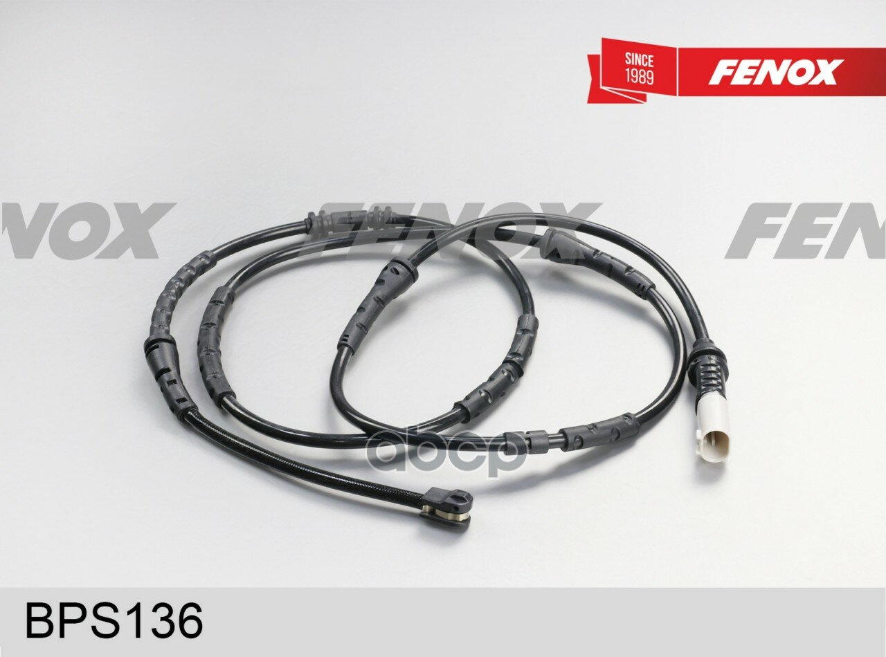 Датчик износа тормозных колодок BMW X3 (F25) 10-17, Audi Q5 (8RB) 08-17, A7 10-17, A6 11-18 Задняя ось FENOX арт. BPS136