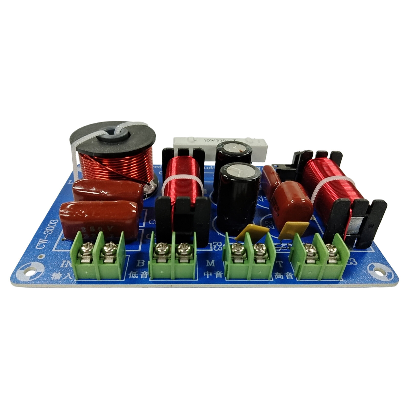3-полосный кроссовер Hi-Fi фильтр для DIY KTV акустических