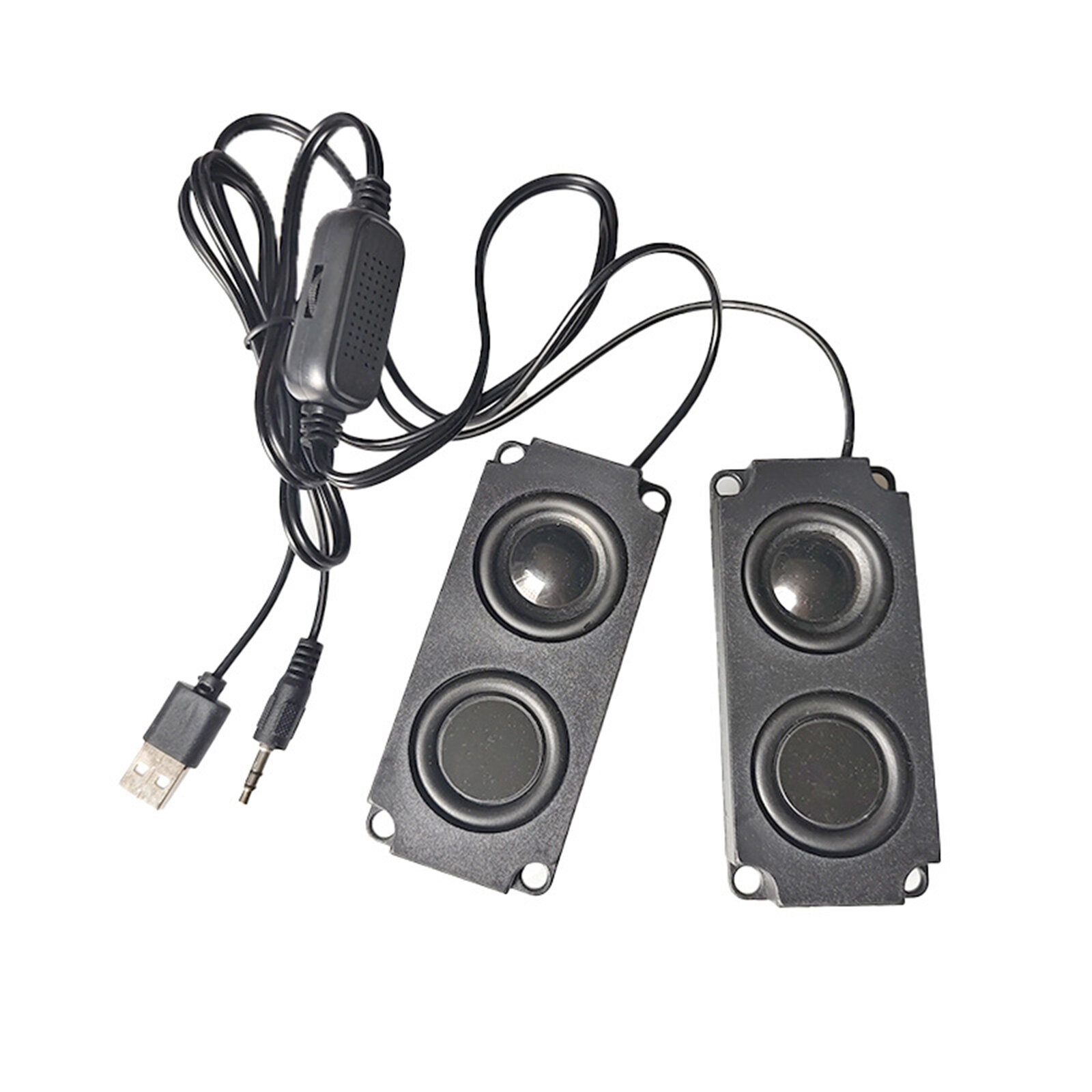 Мини-колонка с USB и 3.5mm разъемом для техники