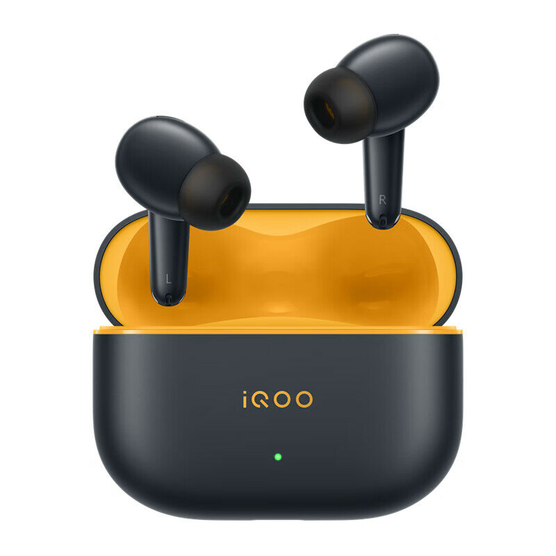 Vivo iQOO TWS 5 Гоночный желтый 60 дБ флагманское шумоподавление 42 мс низкая задержка игровые наушники Цвет：Гоночный