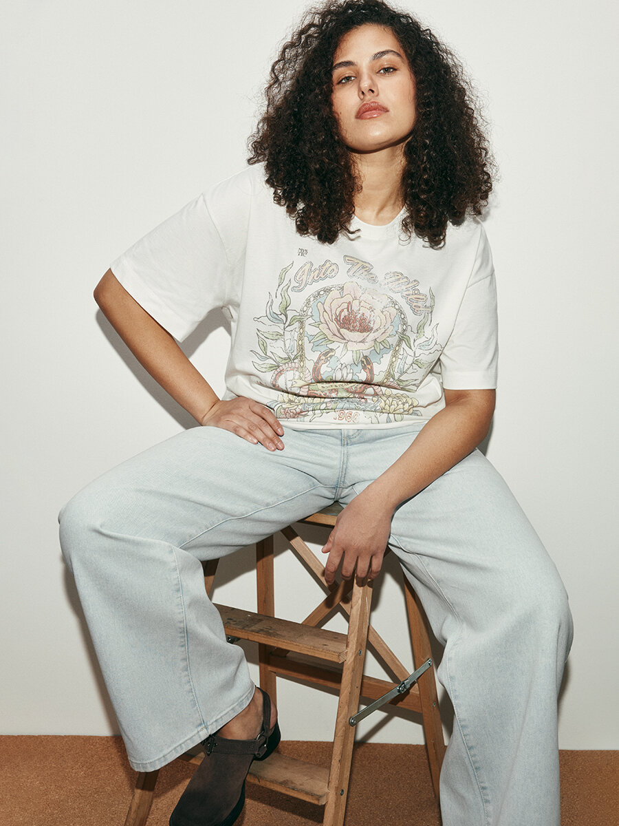 Футболка plus size