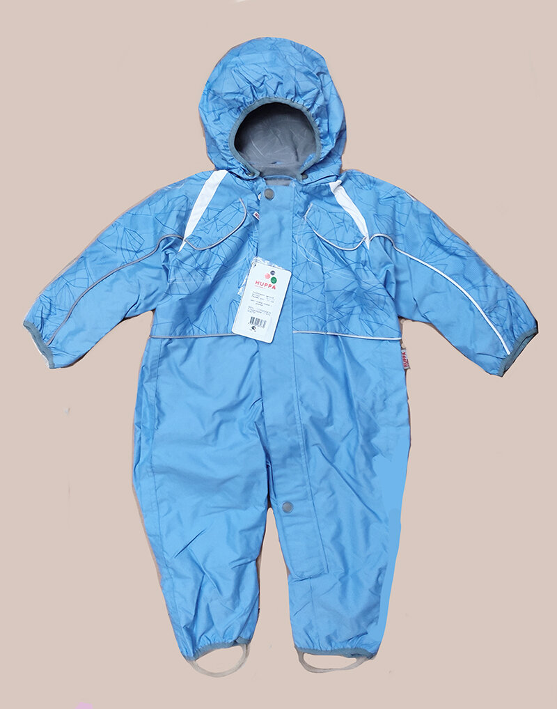 Комбинезон утеплённый демисезонный на тонком флисе без утеплителя