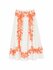 Юбка Giambattista Valli Floral midi skirt, размер 42, бежевый/белый