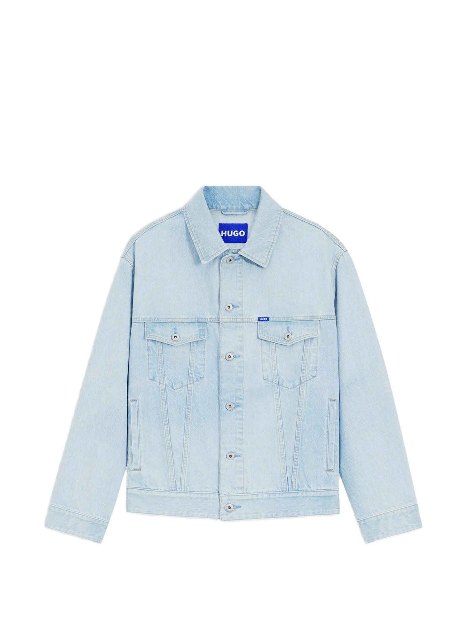 Куртка Buttoned-pockets denim jacket