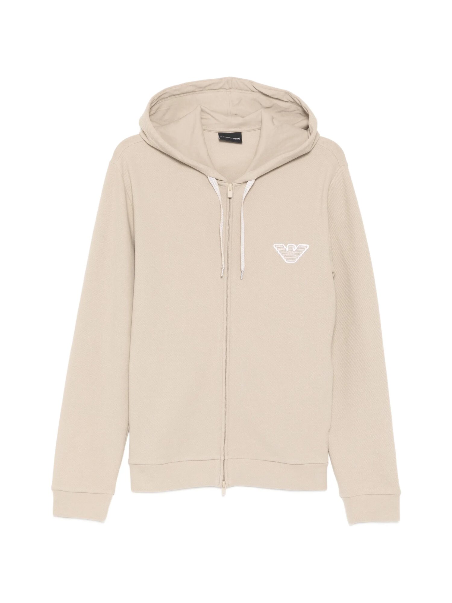 Худи Logo-embroidered hoodie