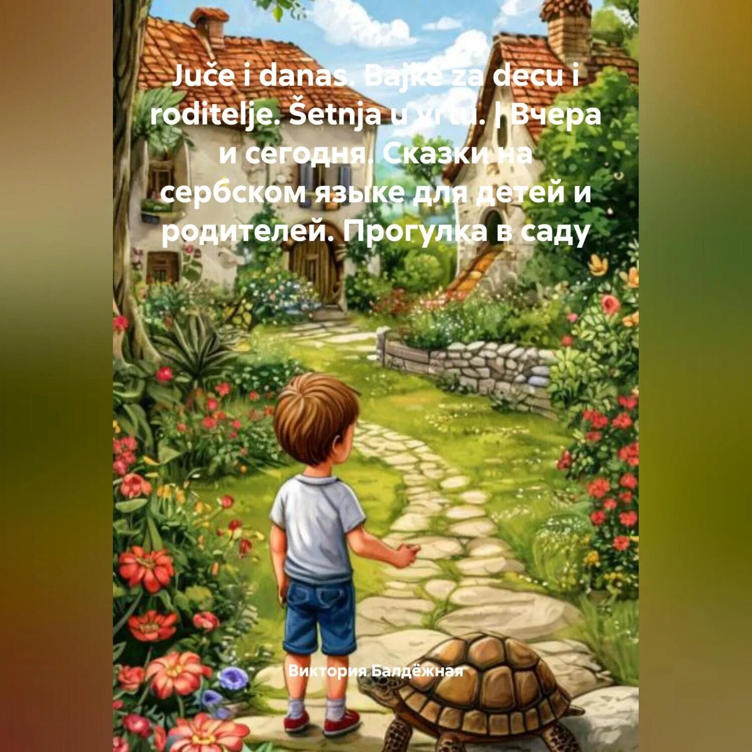 Juče i danas. Bajke za decu i roditelje. Šetnja u vrtu. | Вчера и сегодня. Сказки на сербском языке для детей и родителей. Прогулка в саду. [Аудиокнига]